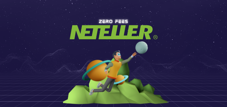 Zero deposit fees on NETELLER